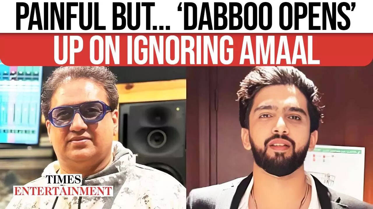 Daboo Malik admits 'I failed as a father' over Amaal Mallik’s ...