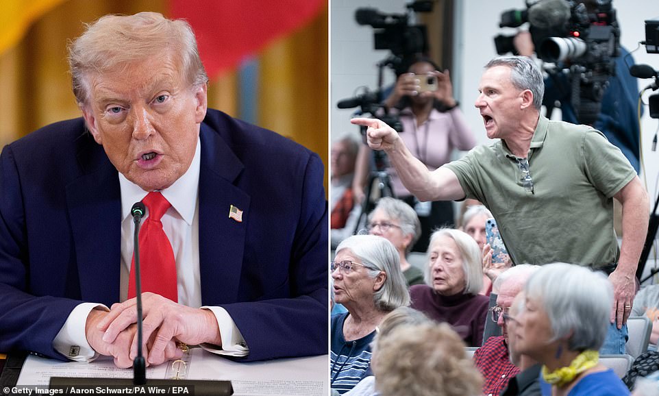 Poll: Trump hits lowest approval rating this year