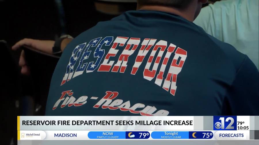 Reservoir Fire Department seeks millage increase