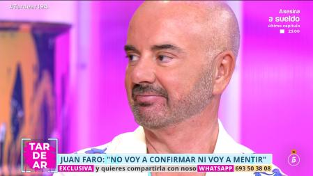 El director de la revista del corazón entró en detalles en el programa ...