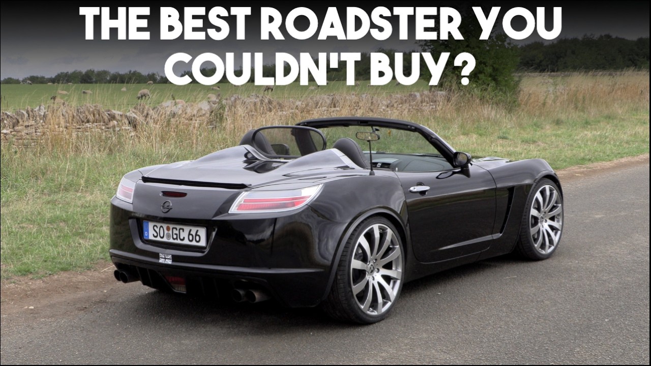 The 260hp Mini Corvette We Never Got - Opel GT (Saturn Sky, Pontiac ...