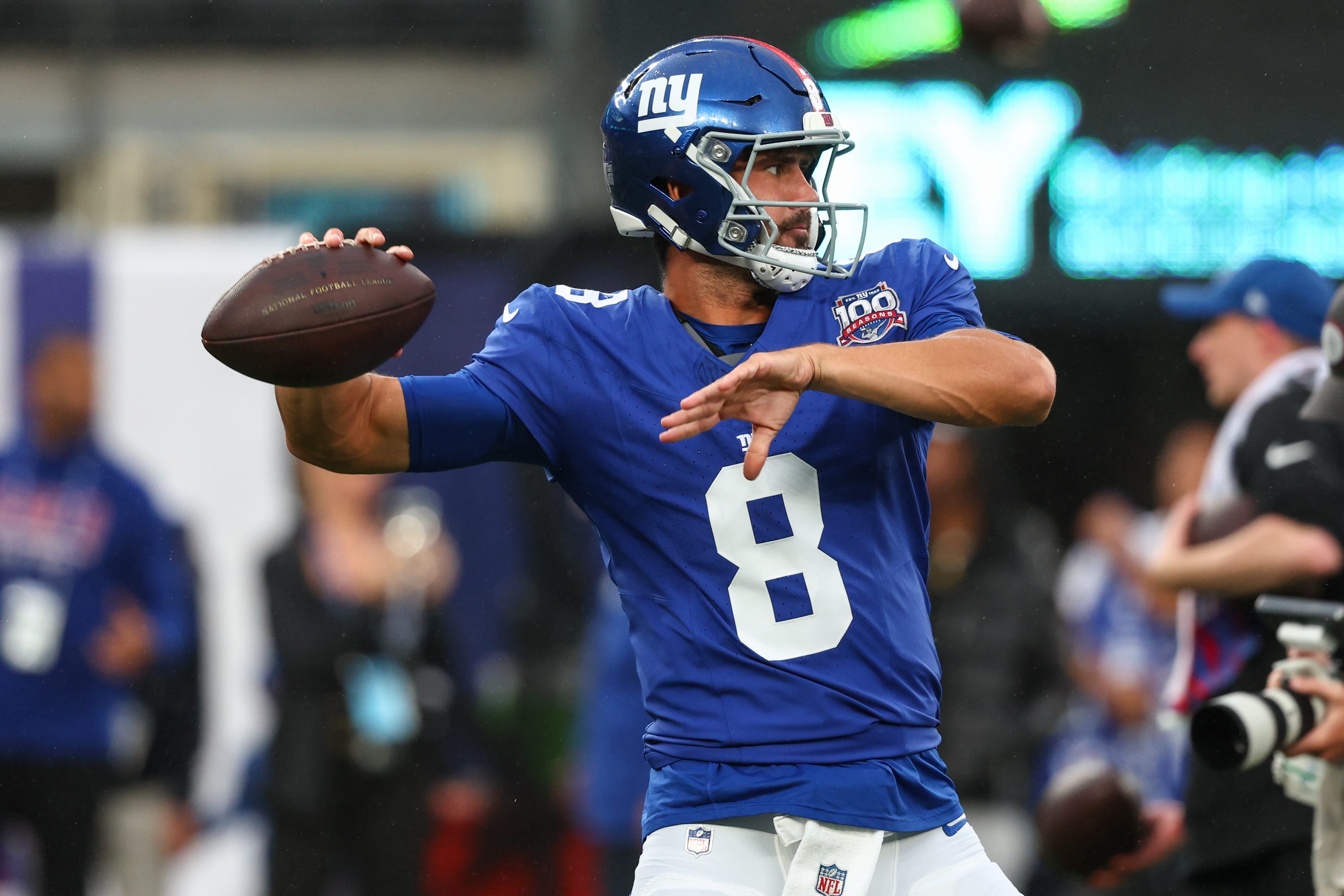 Ex-New York Giants QB Daniel Jones named Colts starter