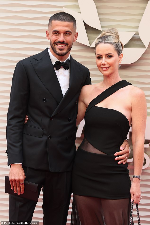 Premier League royalty arrive for the PFA awards in Manchester with Mo ...