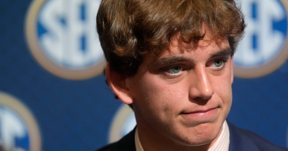 Arch Manning pushes back (a little bit) on his grandpa’s assertion ...