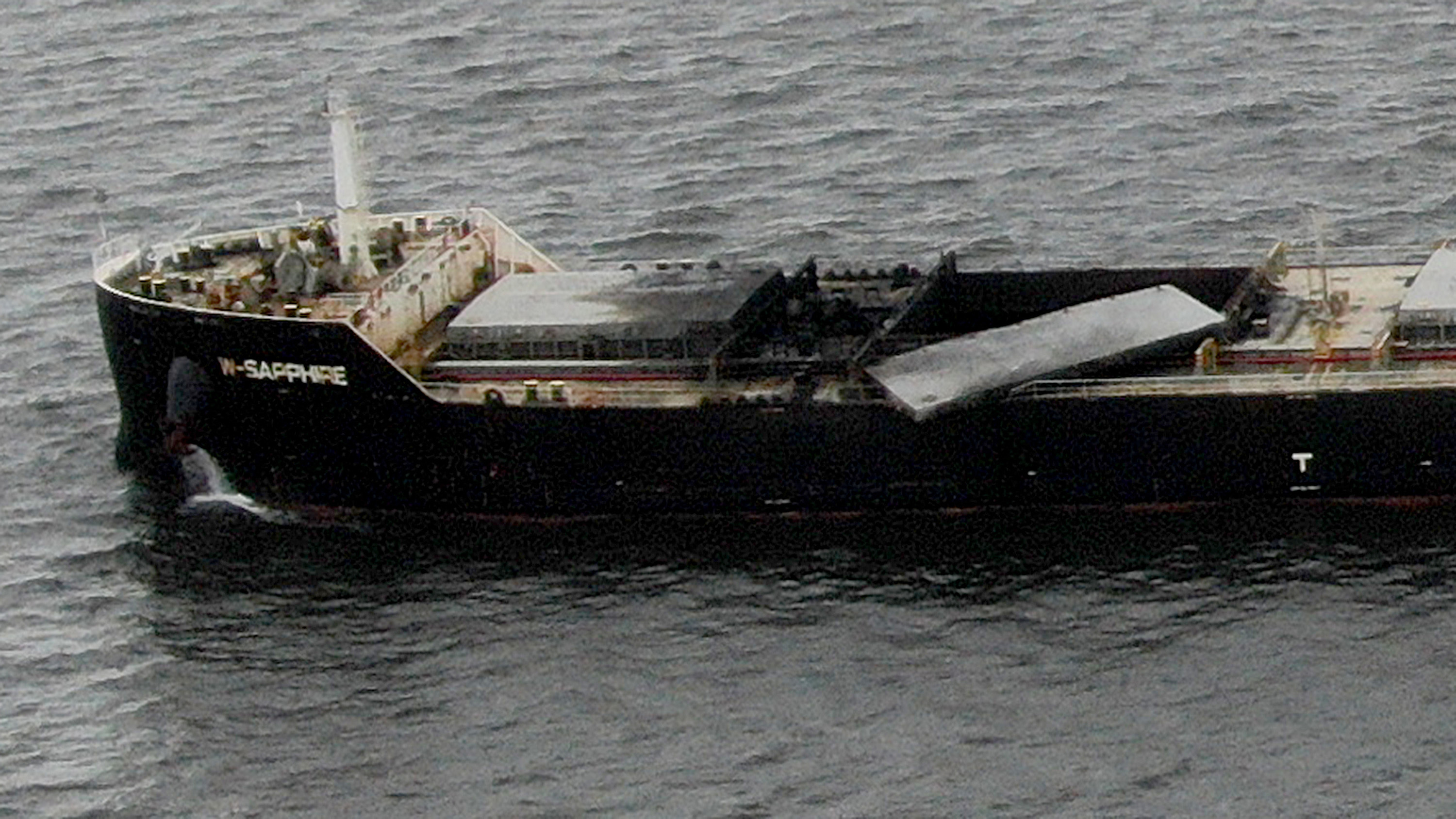 Cargo ships blocked after coal carrier explosion near site of Baltimore ...