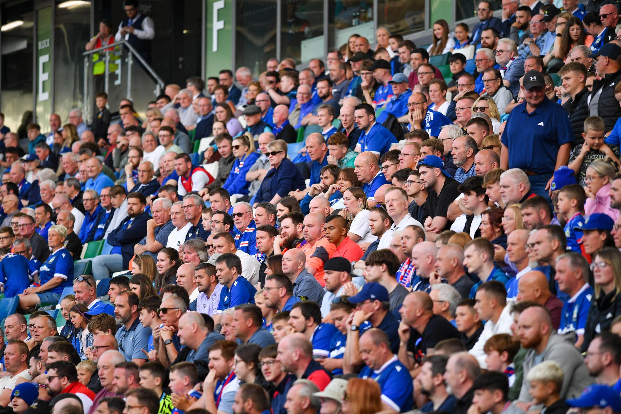 Linfield's 'preferred outcome' is rubber-stamped as clash with Shelbourne to take place on the ...