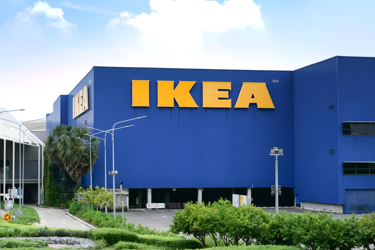 IKEA's New Luxe-Looking Light Fixture (It's Half as Expensive As It Looks!)