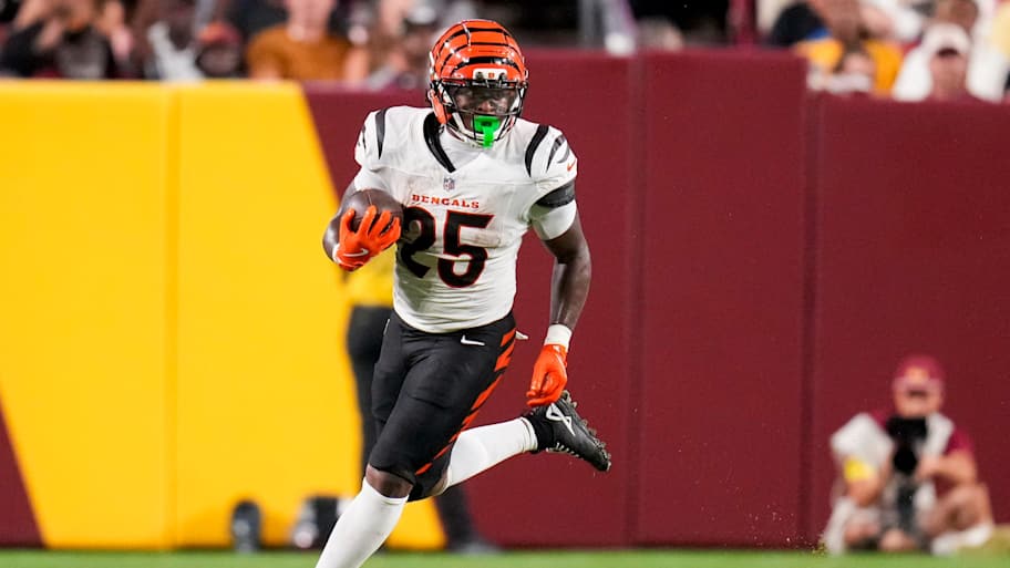 Former Texas Tech RB Tahj Brooks is making his mark with the Cincinnati ...