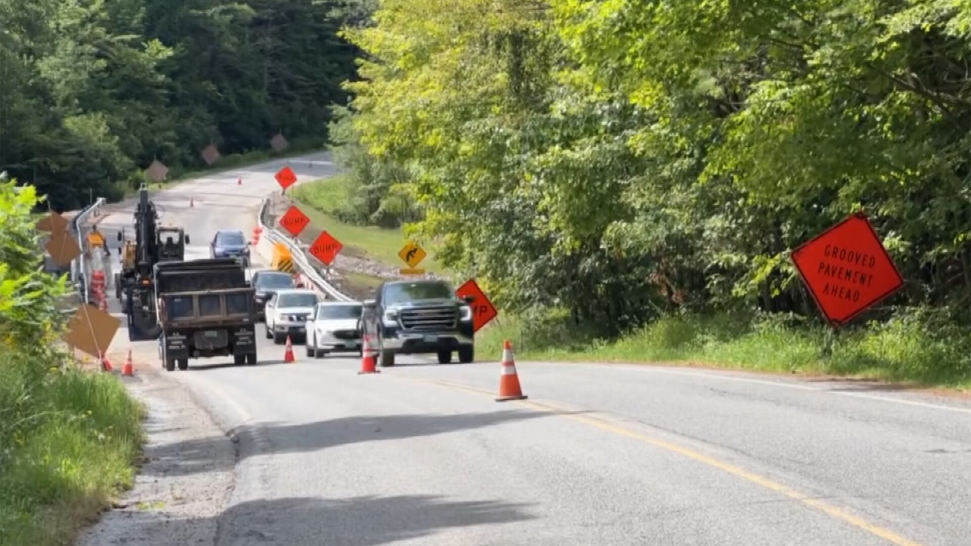 Jericho road reopens following bridge replacement project