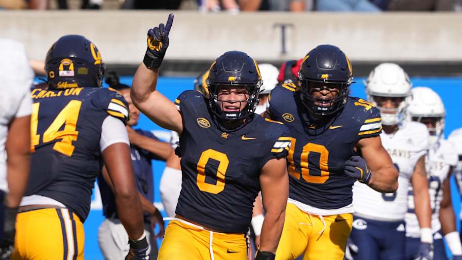 Can Cal Climb Above its Spot at No. 84 in The Athletic's FBS Rankings?