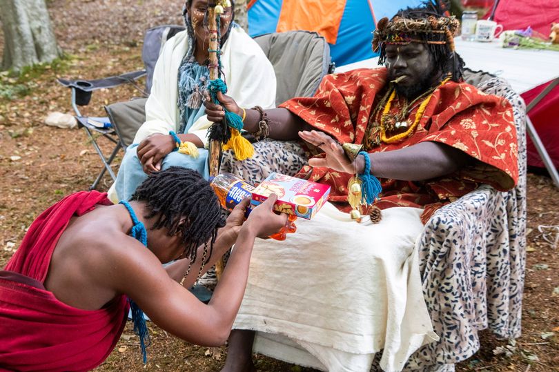 Missing Texas woman found living with 'lost African tribe' in Scottish ...