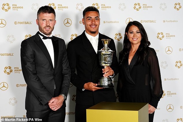 Surprise Premier League star wins PFA Young Player of the Year