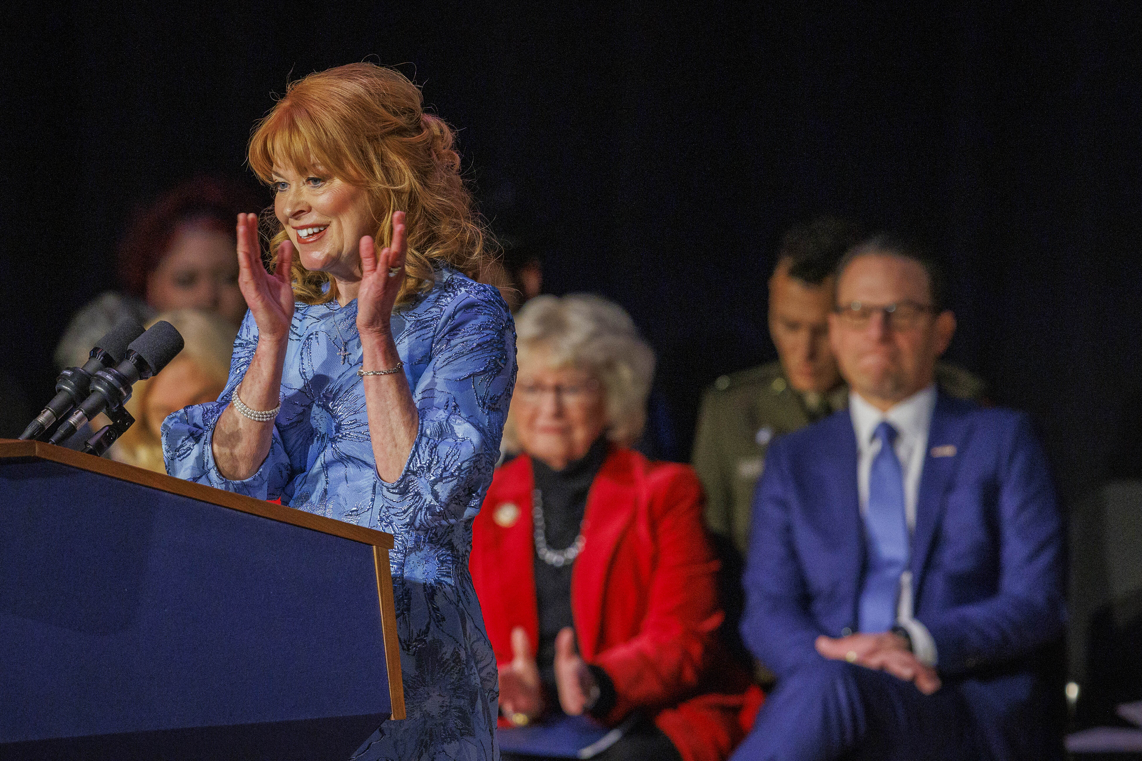 Stacy Garrity is officially running for governor of Pennsylvania