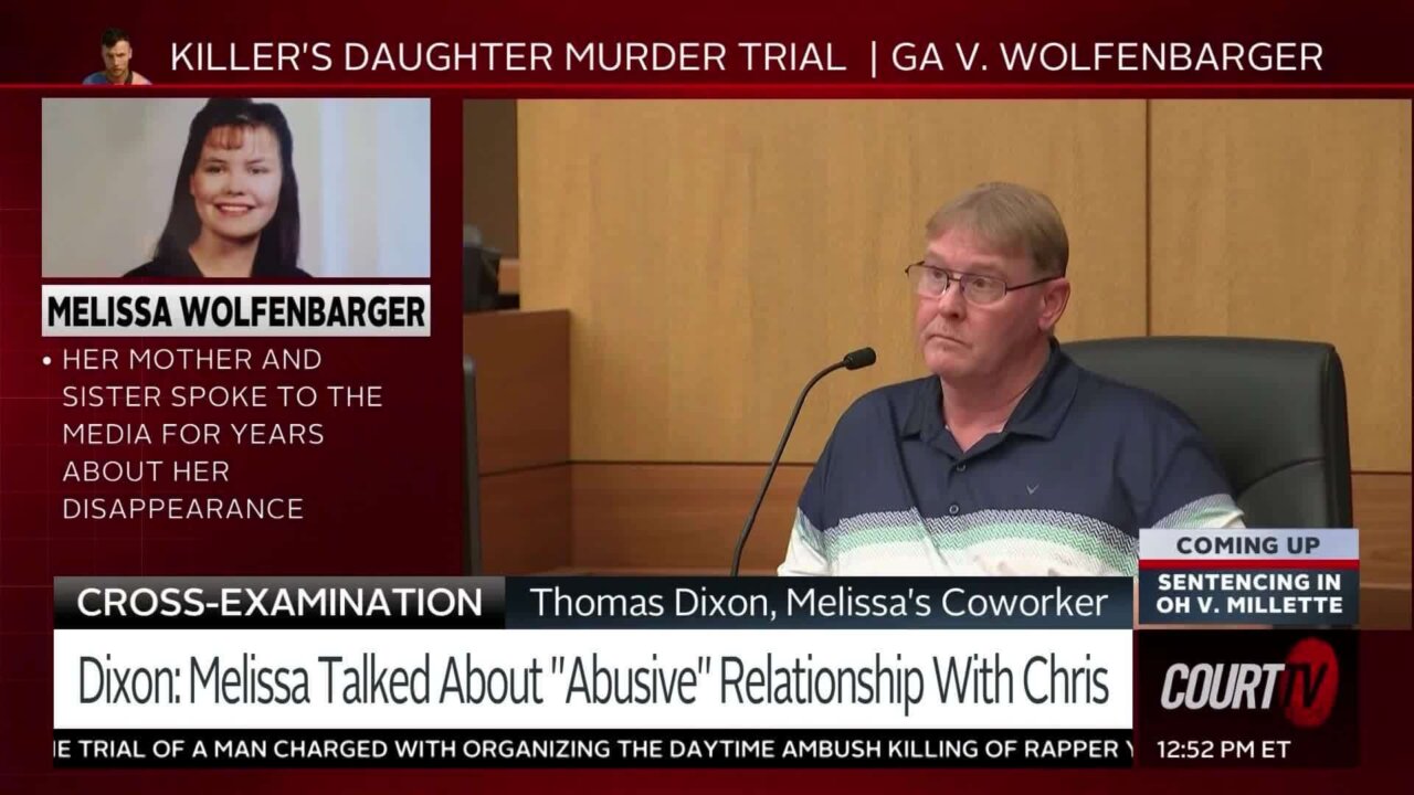 Killer’s Daughter Murder Trial: Victim’s Former Coworker, Lover Takes Stand