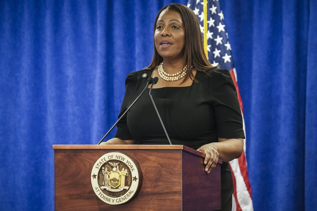 Trump weaponization czar urged New York Attorney General James to ...