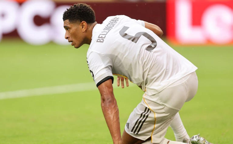 Why is Jude Bellingham not playing for Real Madrid vs. Osasuna in 2025 ...