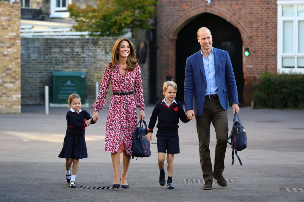 Princess Charlotte's subtle 'steps toward independence' on outings with ...