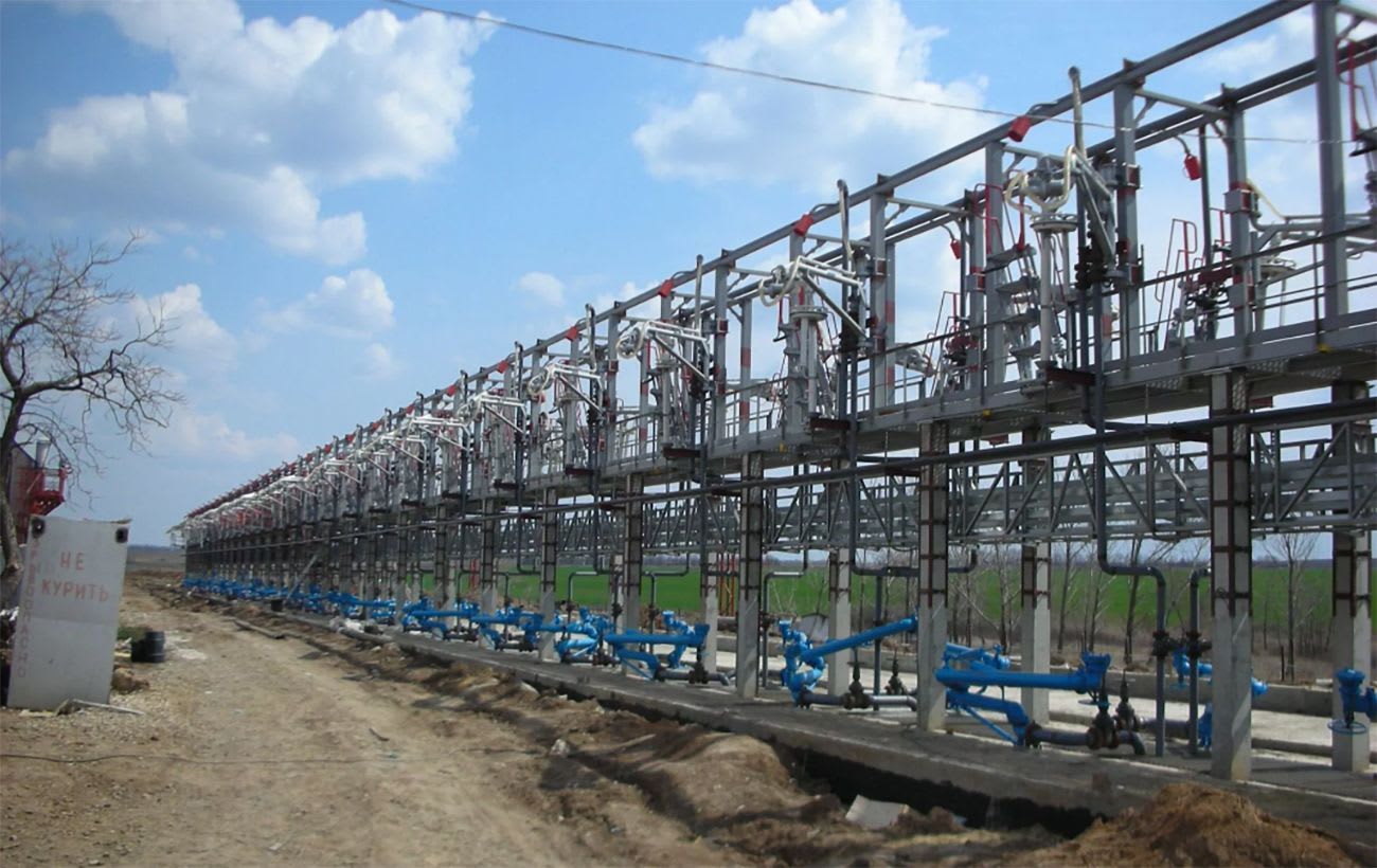 Atesh partisans find key Russian logistics hub in occupied Luhansk