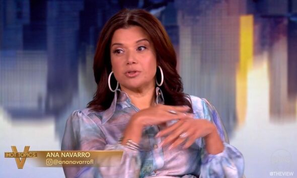Ana Navarro slams Melania Trump as 'ridiculously hypocritical' over ...