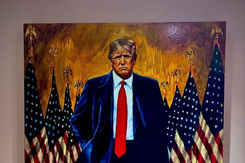 Trump slammed over newest White House portrait as many point out ...