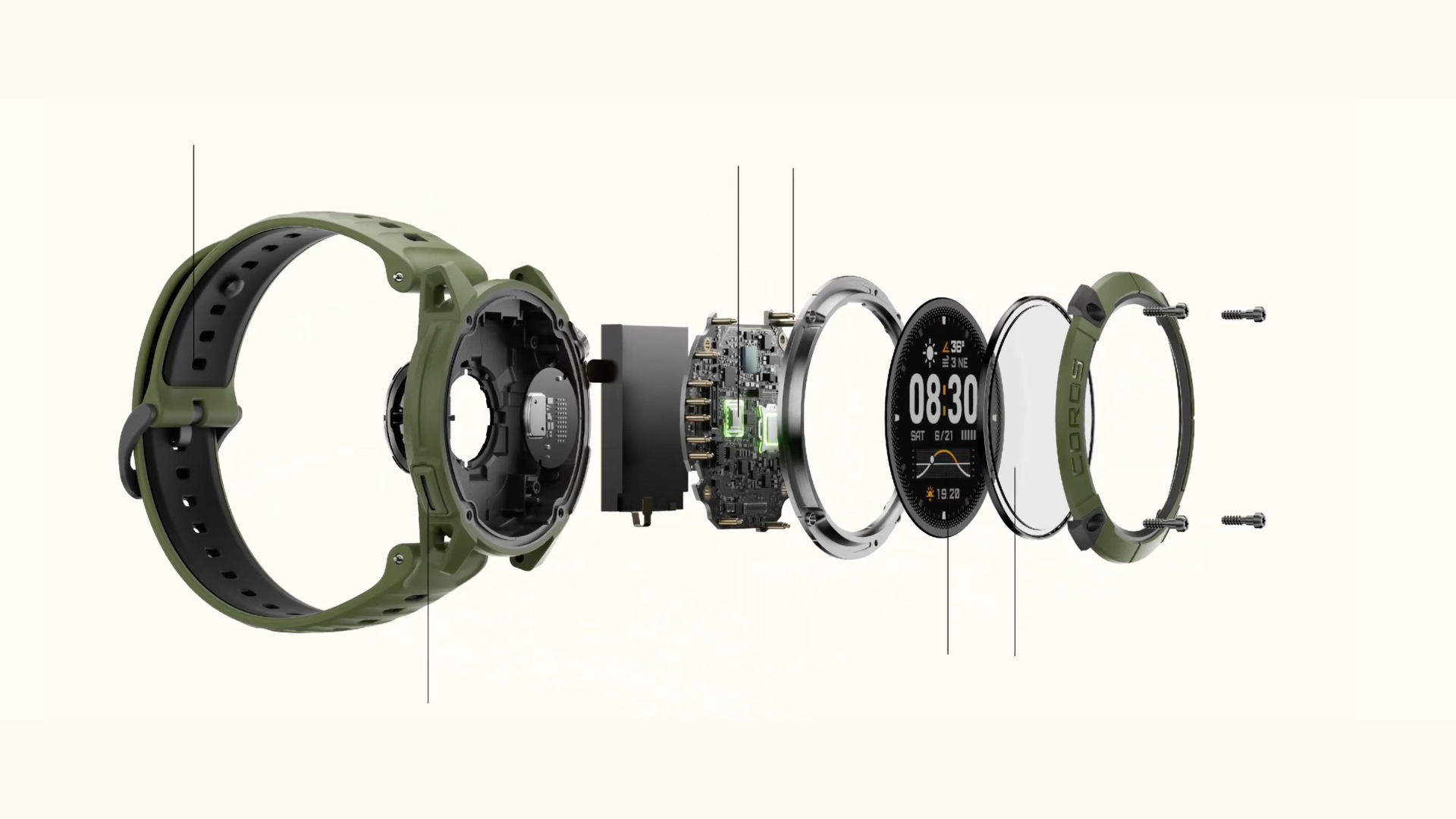 Coros Just Launched the Nomad 'Adventure' Watch