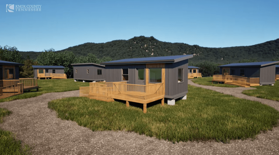 20 tiny homes for homeless veterans to be built by Tennessee students