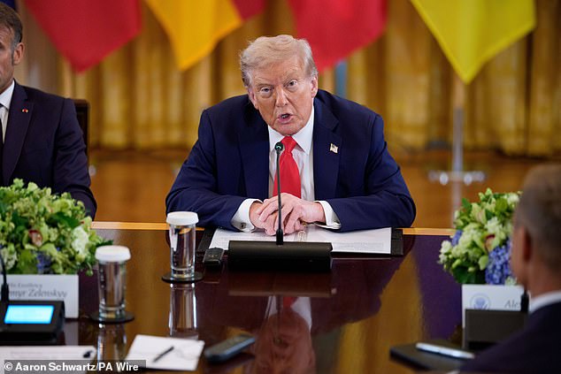 A key part of the Trump coalition begins to crumble as the president ...