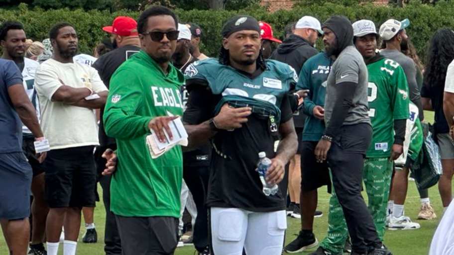 Eagles Training Camp Observations Day 17: John Metchie Debuts; Johnny ...