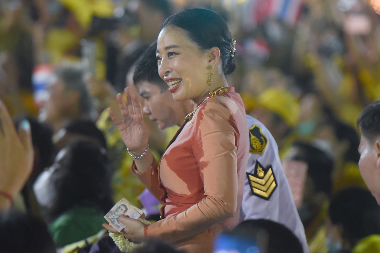 Thailand’s Princess Bajrakitiyabha dies at 47 after 3 years in a coma