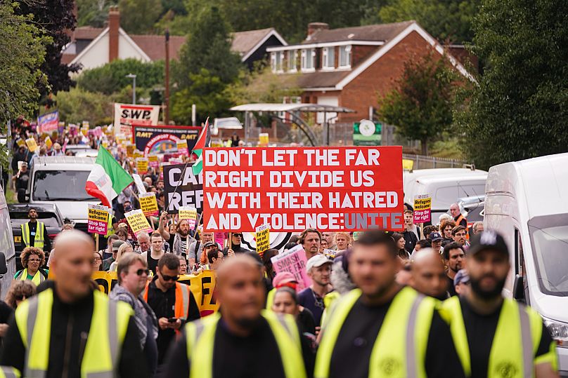 Officials win court case to remove migrants from UK hotel that's been ...