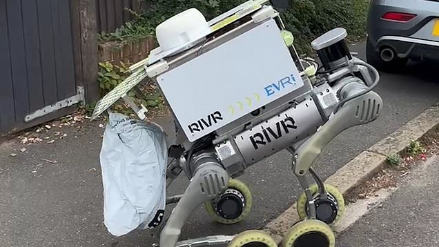 Evri test new parcel delivery robot