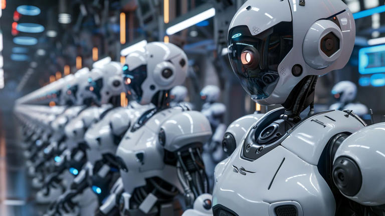 Chinese firm develops world’s first humanoid pregnancy robot with ...