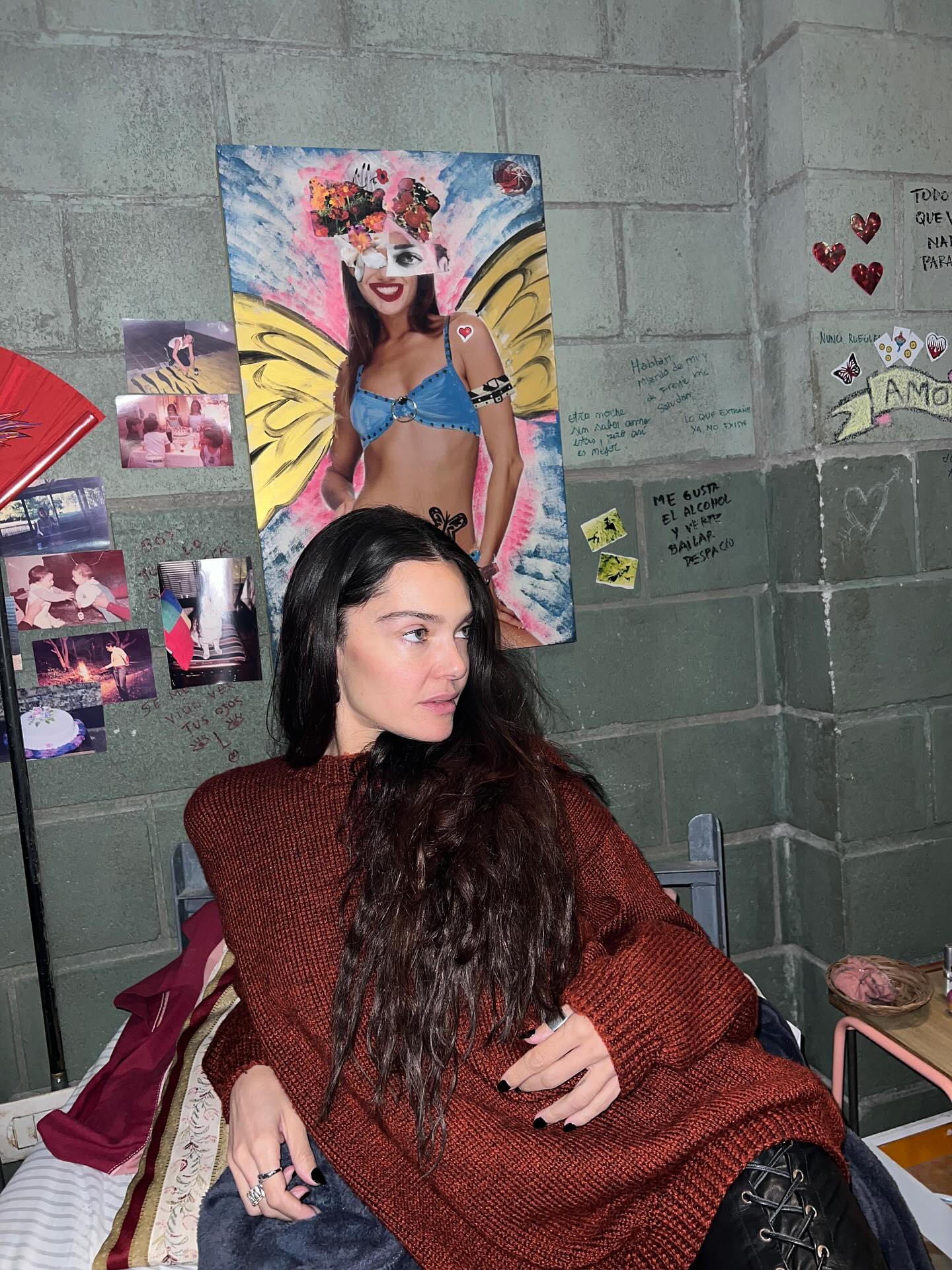 Quién es Ana Rujas, la actriz que interpreta a “La Gallega” en la serie ...