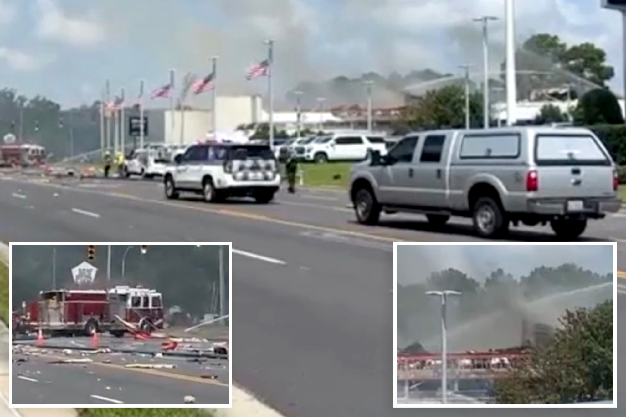Intense video shows massive explosion rock Wilmington, North Carolina ...