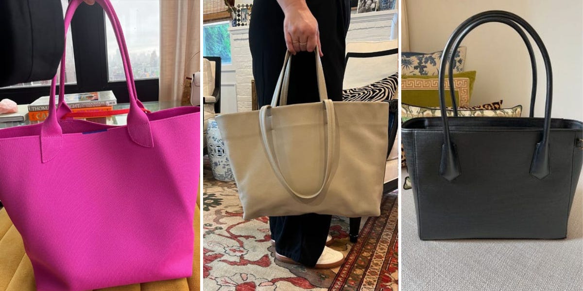 The 21 best totes that nailed style, storage, and real-world use