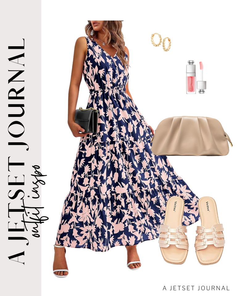 Five Styling Tips for These Pretty Maxi Dresses