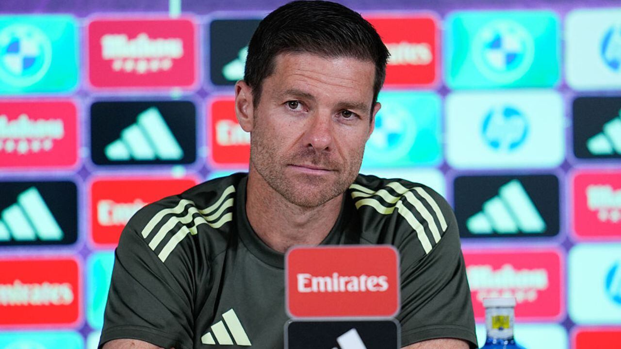 Xabi Alonso toma primera crucial decisión en Real Madrid para el inicio ...