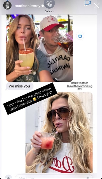 Madison LeCroy Confronts Austen Kroll About Audrey Pratt Relationship ...