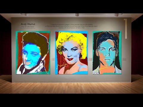 Photoshop Tutorial: Part 1 - Create Andy Warhol-style, Pop Art ...