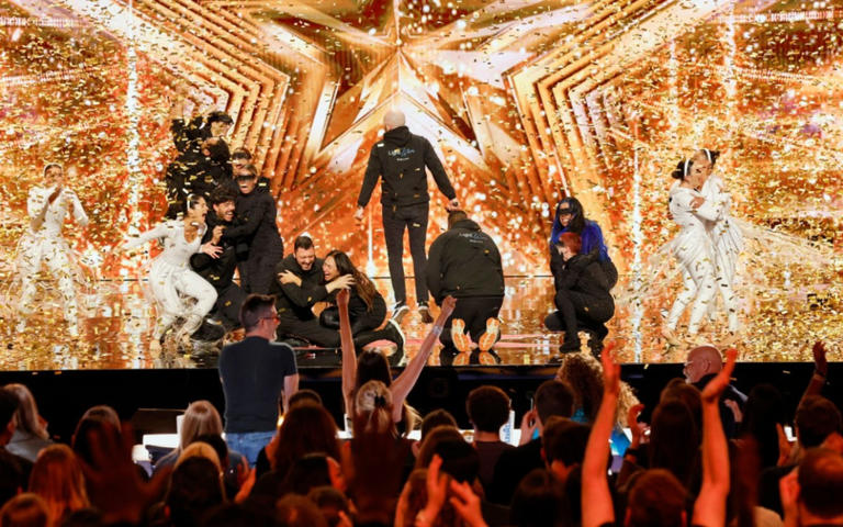 'America's Got Talent's LightWire Talk the 'Huge Validation' It Is to Be Simon Cowell's Golden ...