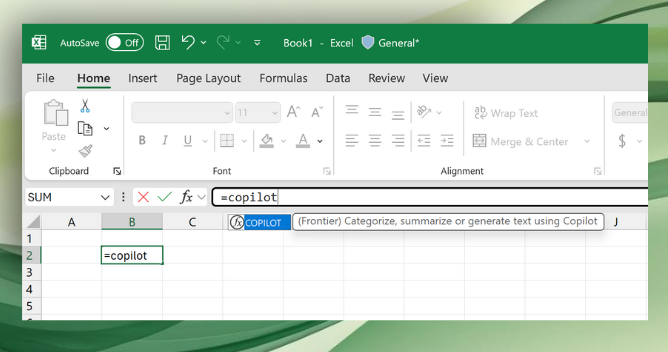 Excel Ai Microsoft Brings New ‘copilot Function Directly Into