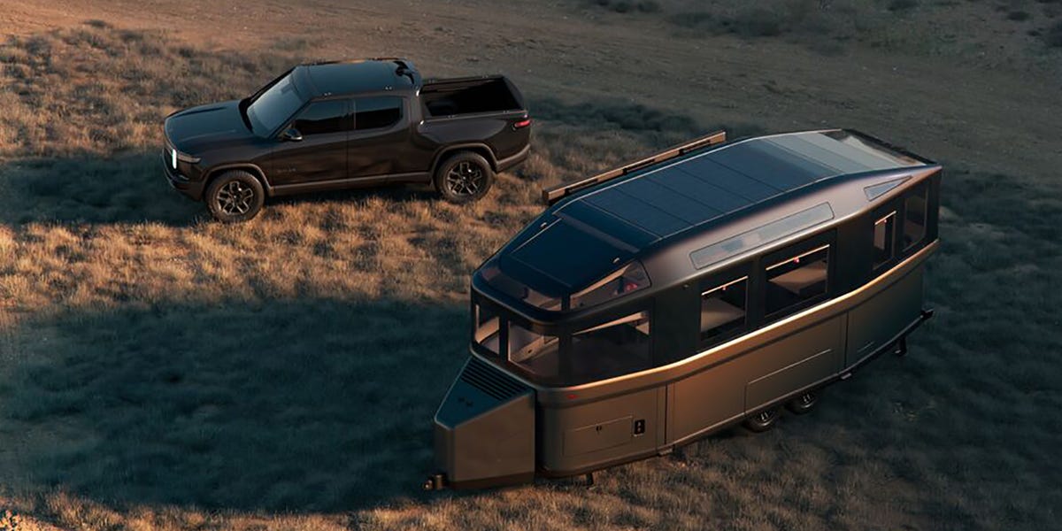 Lightship Electric RV Trailer Promises the Tow Vehicle a Serious Boost