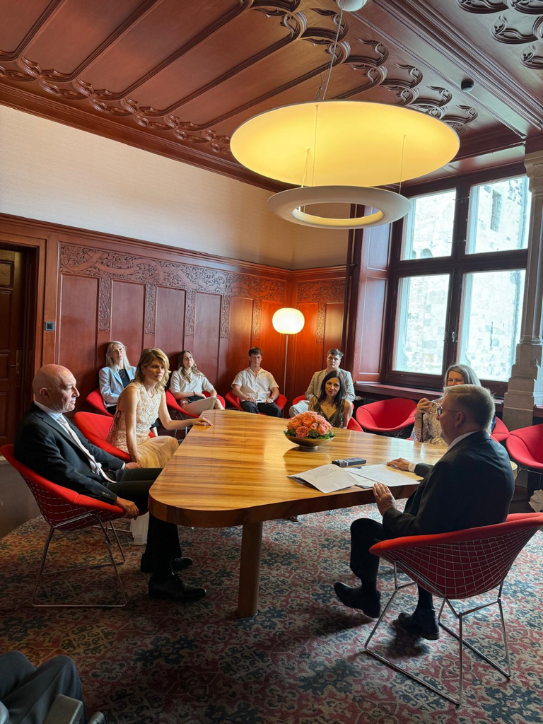 SP-Ständerat Daniel Jositsch hat geheiratet