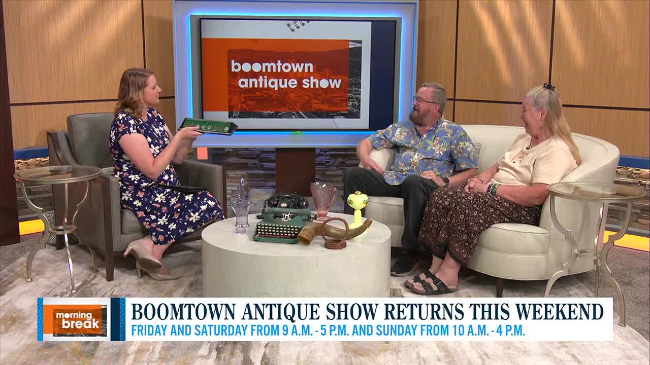 Boomtown Antique Show returns to Verdi