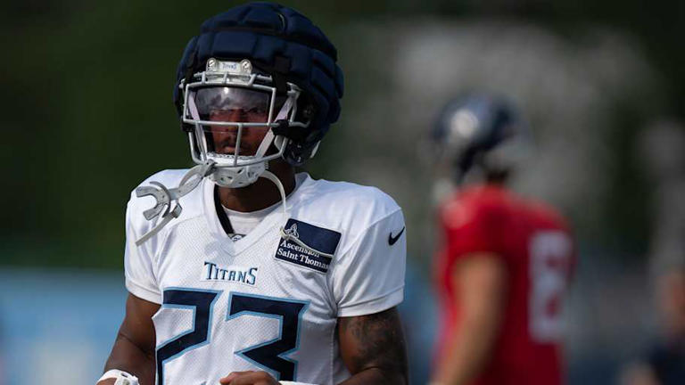 Patriots Release Former Titans CB