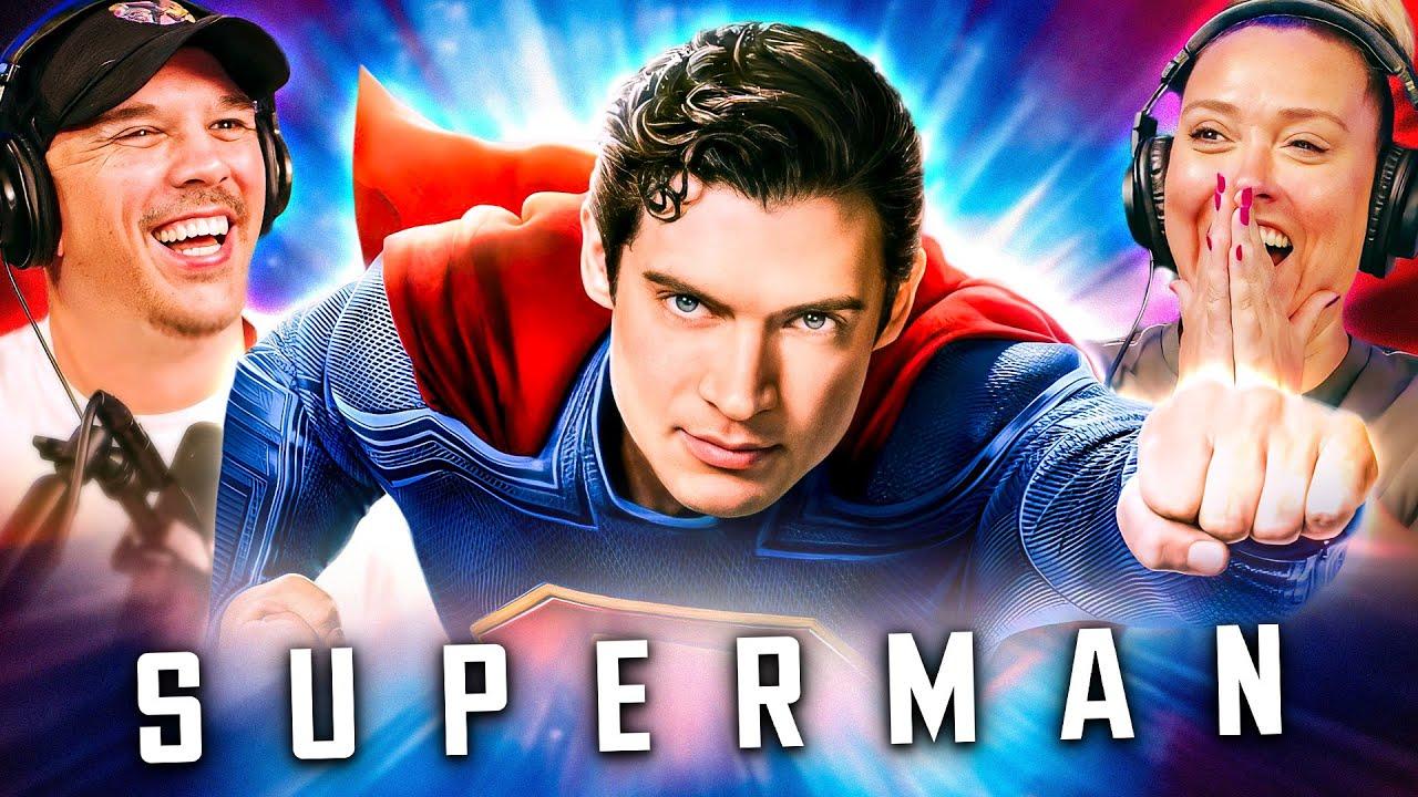 Superman (2025) | Movie Reaction! | First Time Watch | Dcu (part 1)