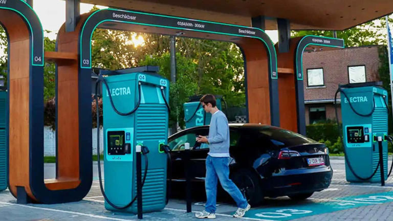 Europe’s Newest EV Chargers Look Like The Future We Actually Want