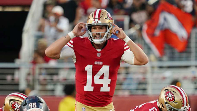 49ers reunite with familiar face for quarterback depth