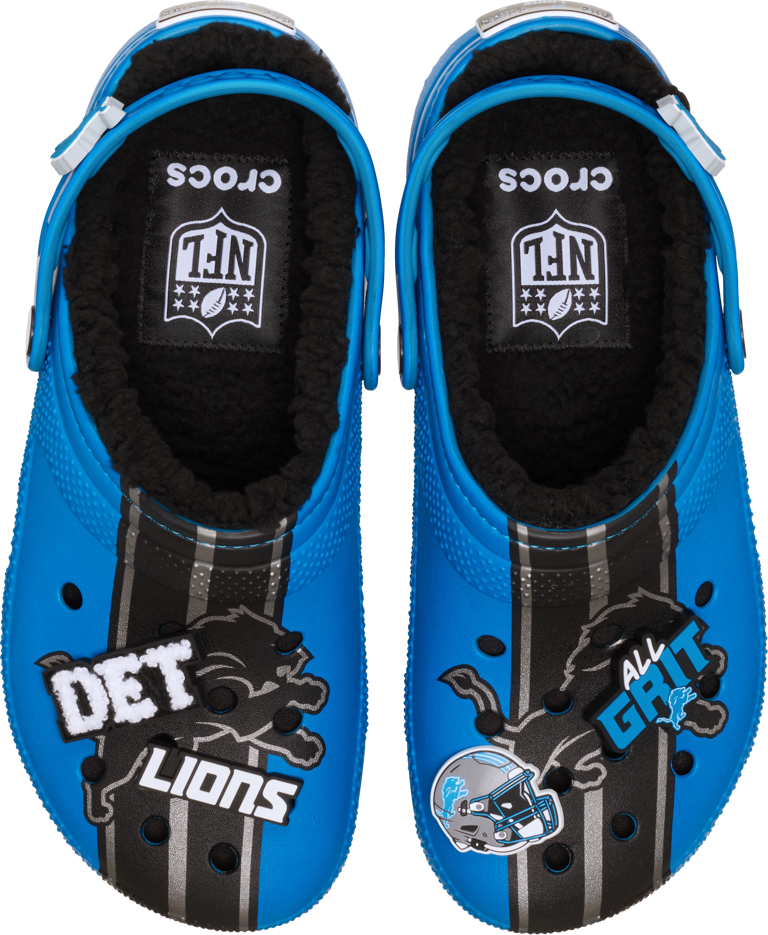 'NFL x Crocs' collab coming in September. How to get Detroit Lions Crocs