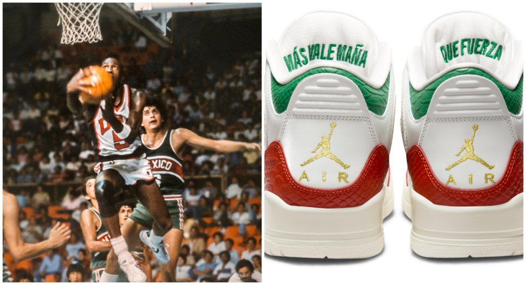 This New Air Jordan Is a Tribute to Mexican Professional Wrestling